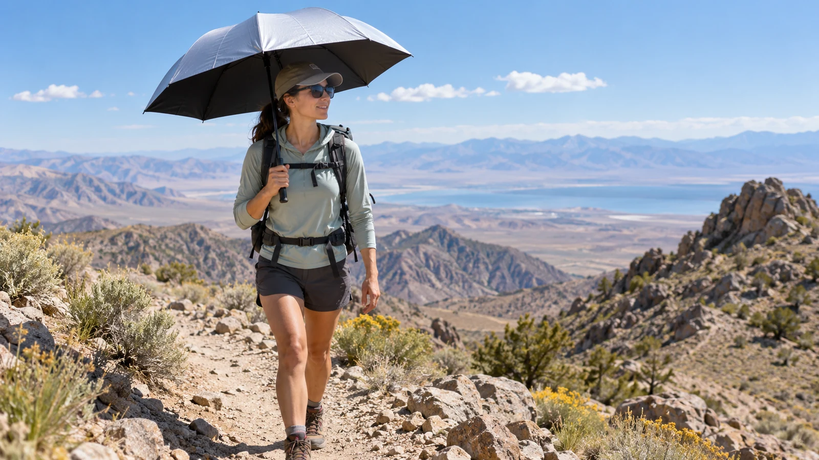 4 Best Hiking Umbrellas For Rain And Sun 2026